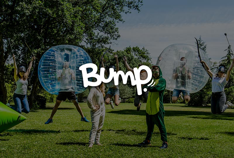 Bump-Games : Bubble Foot, Archery tag, Laser Game - Toulouse